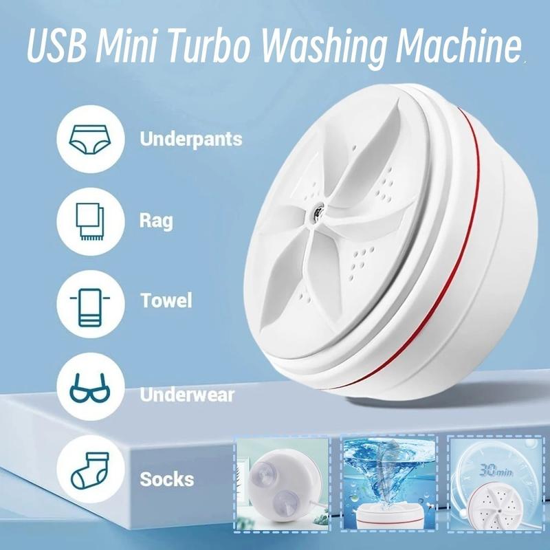 Mesin Basuh Turbo Ultrasonik, Saiz Mini, Mudah Alih, Mesin Turbo ...