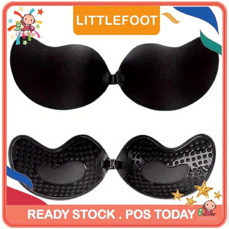 LittleFoot Sticky Bra Lift Strapless Adhesive Invisible Push - TikTok ...