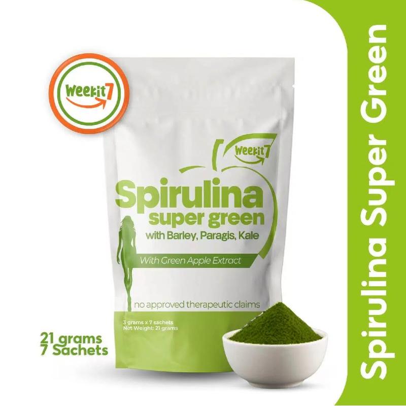 Live Nature Spirulina Powder Barley Paragis Kale Organic Foo - TikTok ...