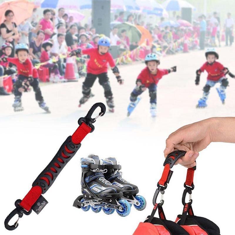 Skating Portable Nylon Roller Handle Buckle Hook for Skating - TikTok ...