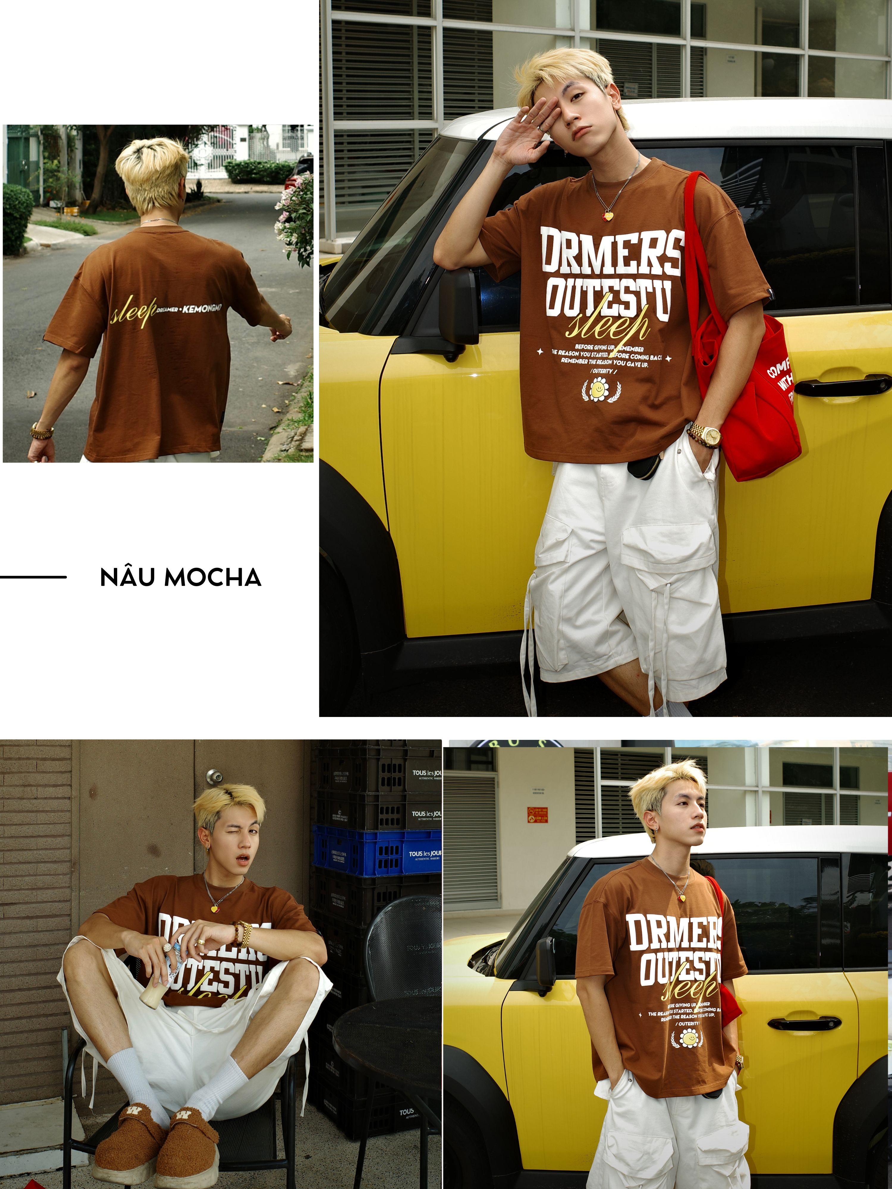 Áo Thun Boxy Outerity Dreamer