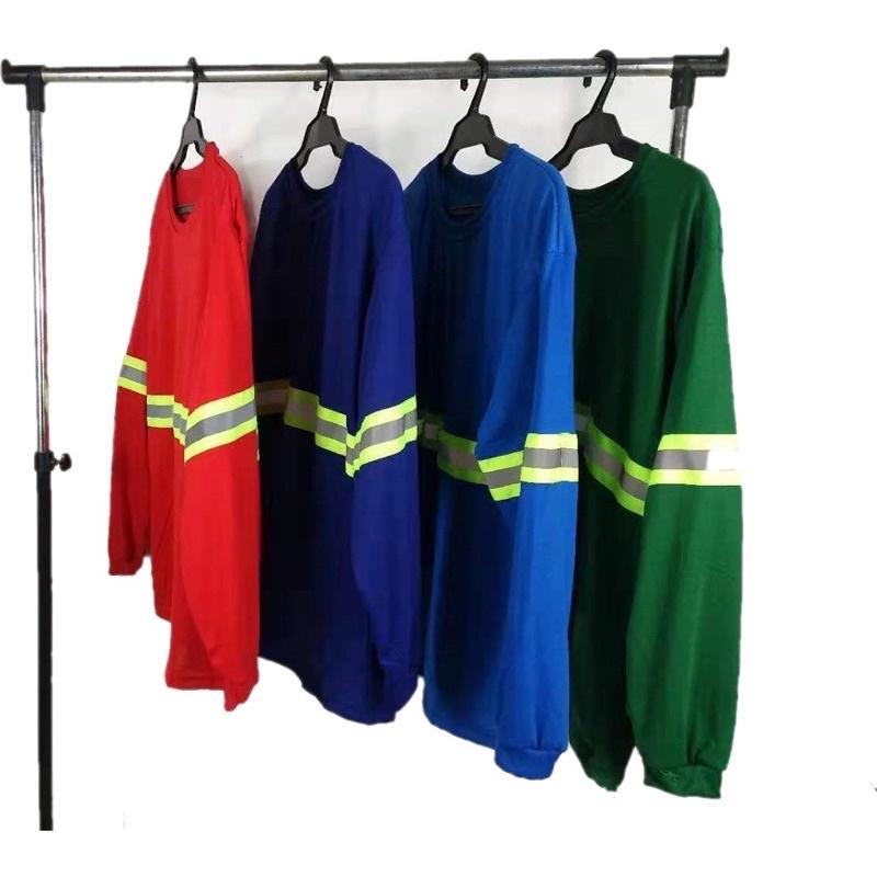 cotton long sleeve with safety reflector - TikTok Shop Philippines
