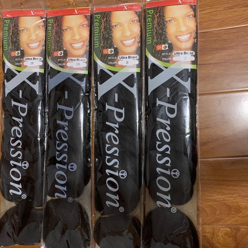 Xpression - tocang rambut Afrika, 165g, Dreadlocks Pengering - TikTok ...