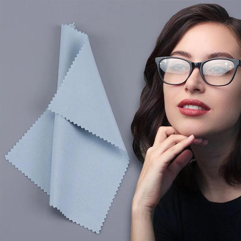 Household Tools Microfiber Cleaning Cloth Glasses Spectacle Lens ...