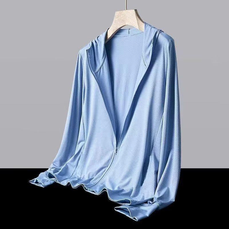 Anti-Ultraviolet Hoodie Long-Sleeved Cool Touch Heat-Resistant - TikTok ...