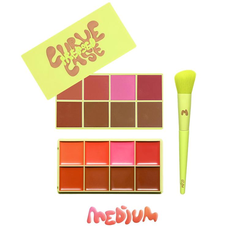 Curve Case Cream Palette & Curve Case Press'd Palette Duo - TikTok Shop