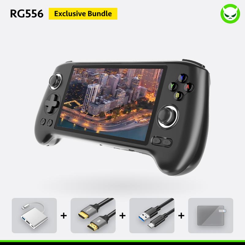 Anbernic RG556 Handheld Game Console【Buy 1 Get 1 HDMI Cable (8K ...