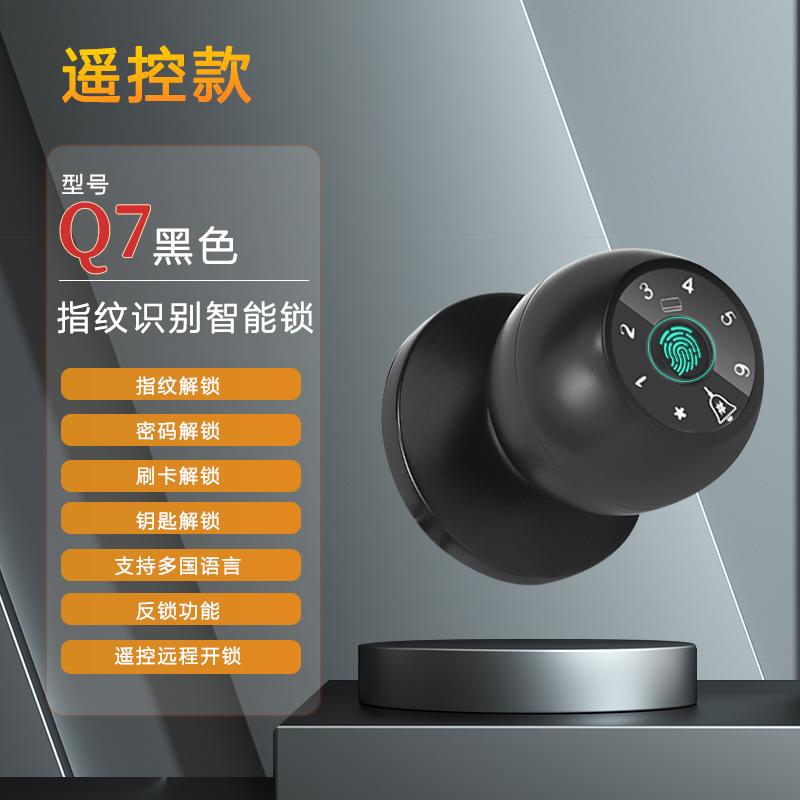 Ball Lock Replacement Fingerprint Lock Indoor Bedroom Office - TikTok ...