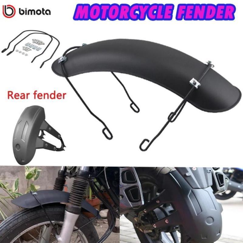 Durable Metal Universal Motorcycle Mudguard with Bracket and - TikTok ...