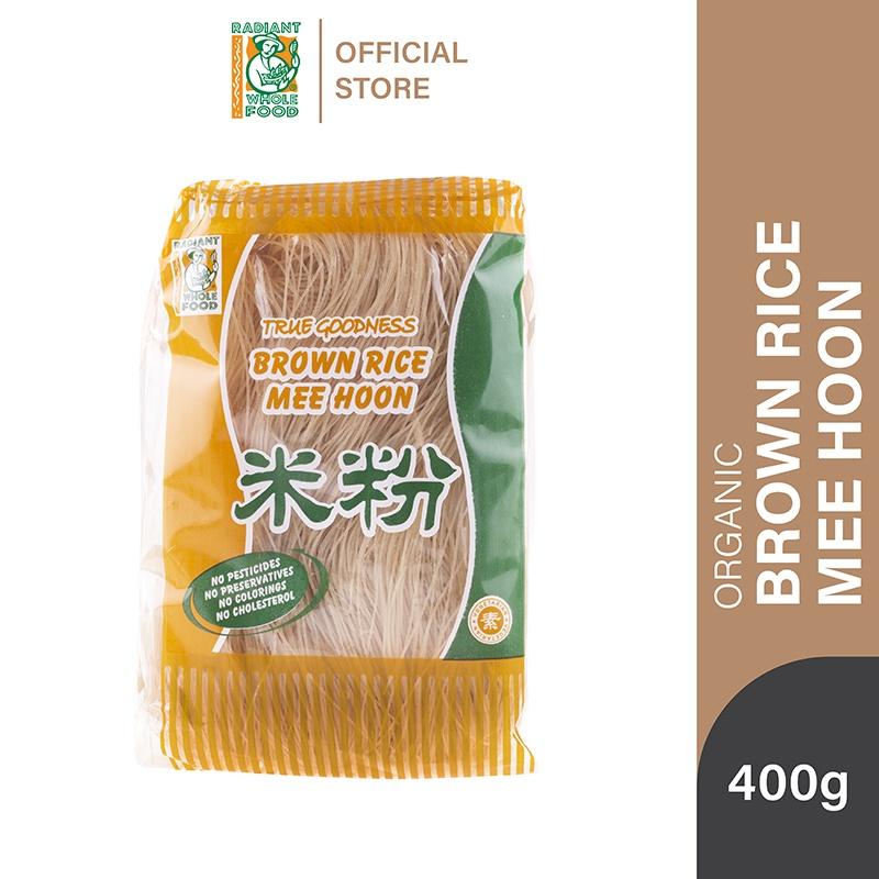 Radiant Organic Brown Rice Mee Hoon (400g) - TikTok Shop Malaysia