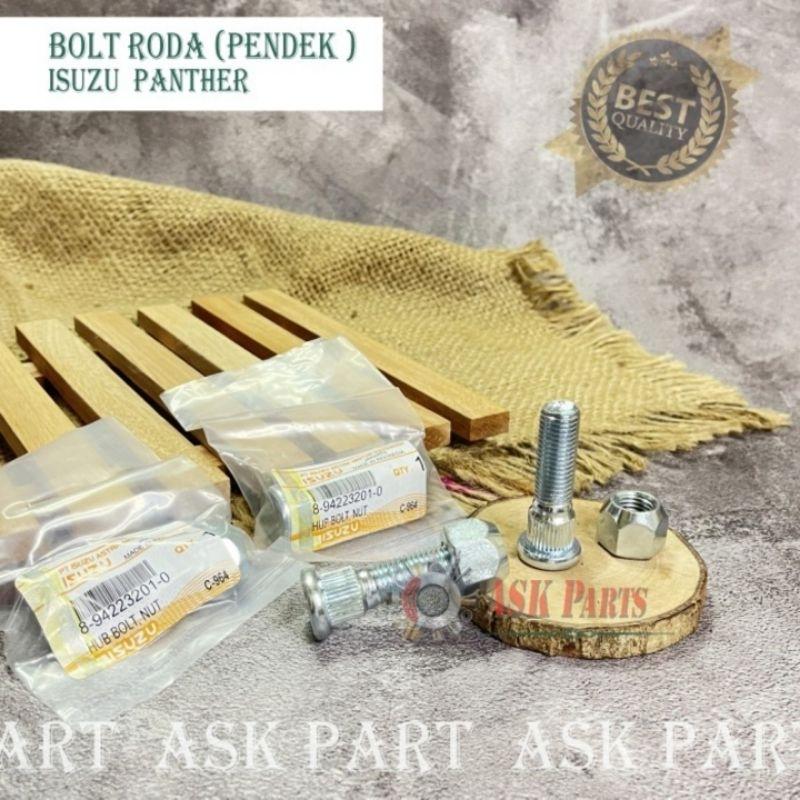 HUB BOLT BAUT BOUT RODA PANJANG PENDEK LONG SHORT ISUZU PANTHER TOURING ...