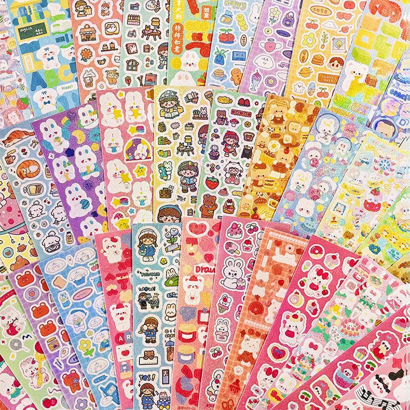 Super Value 60 Pcs Cute Guka Stickers Kawaii Cartoon Sticker - TikTok ...