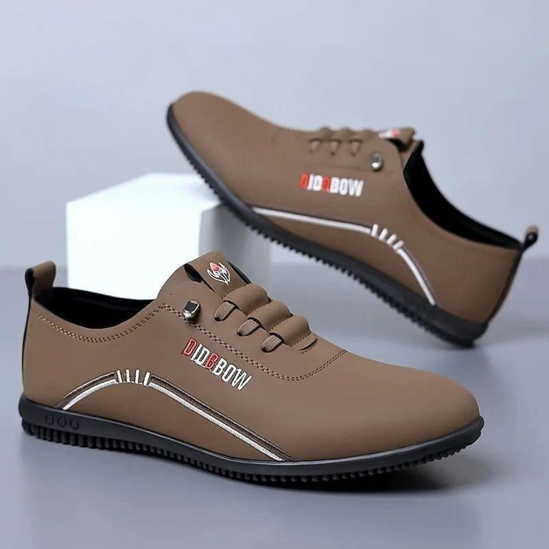 Kasut Kerja Kasual kasut potong polis kasut court shoes men - TikTok ...