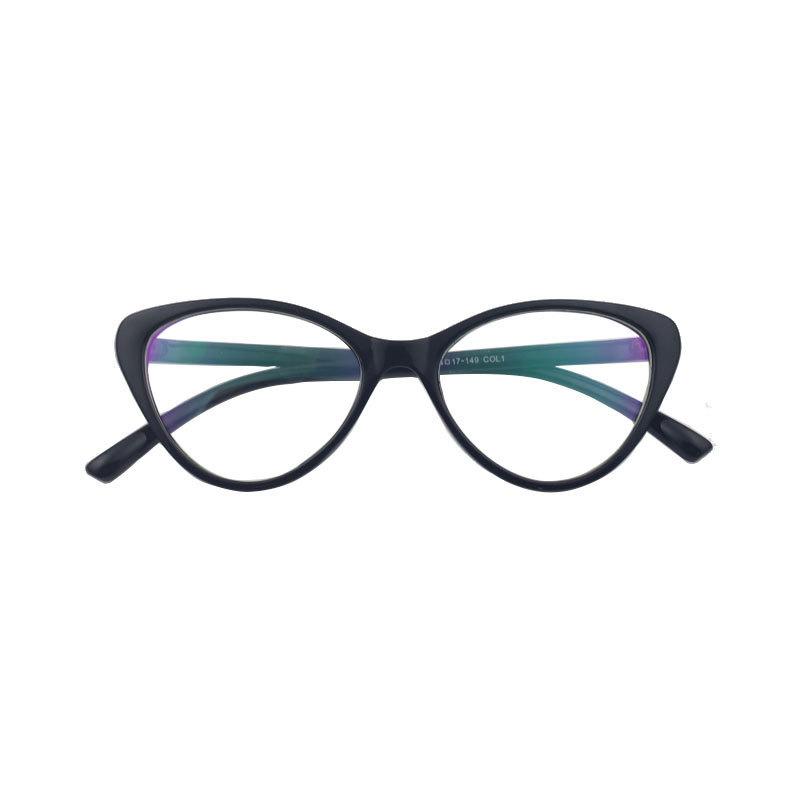 Retro Triangle Cat Eye Glasses Fashion Korea Anti-radiation Computer ...