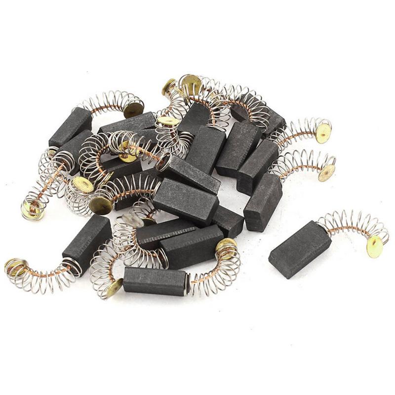 Berus Karbon, 10 PCS, 6.5x7.5x13.5mm, untuk Motor Elektrik Generik ...