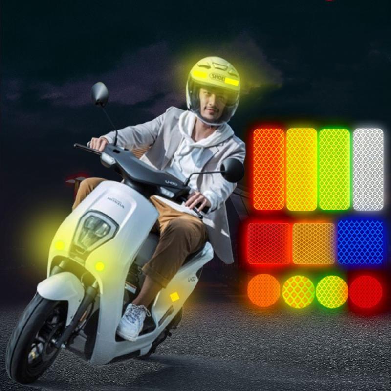 1Pc Warning Reflective Stickers Safety Reflective Stickers Car - TikTok ...