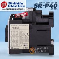 Promo SHIHLIN Kontaktor Contactor Relay SR-P40 SRP40 24V 48V 110V 220V ...