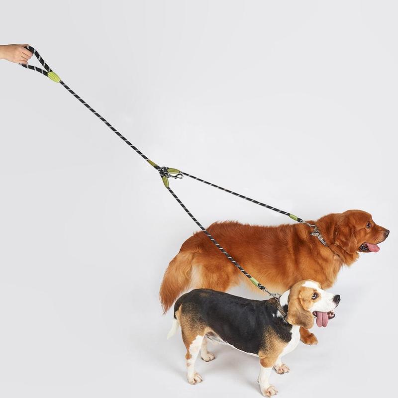 Multipurpose Luminous Dog Leash, 1 Count Reflective Dog Leads, Pet ...