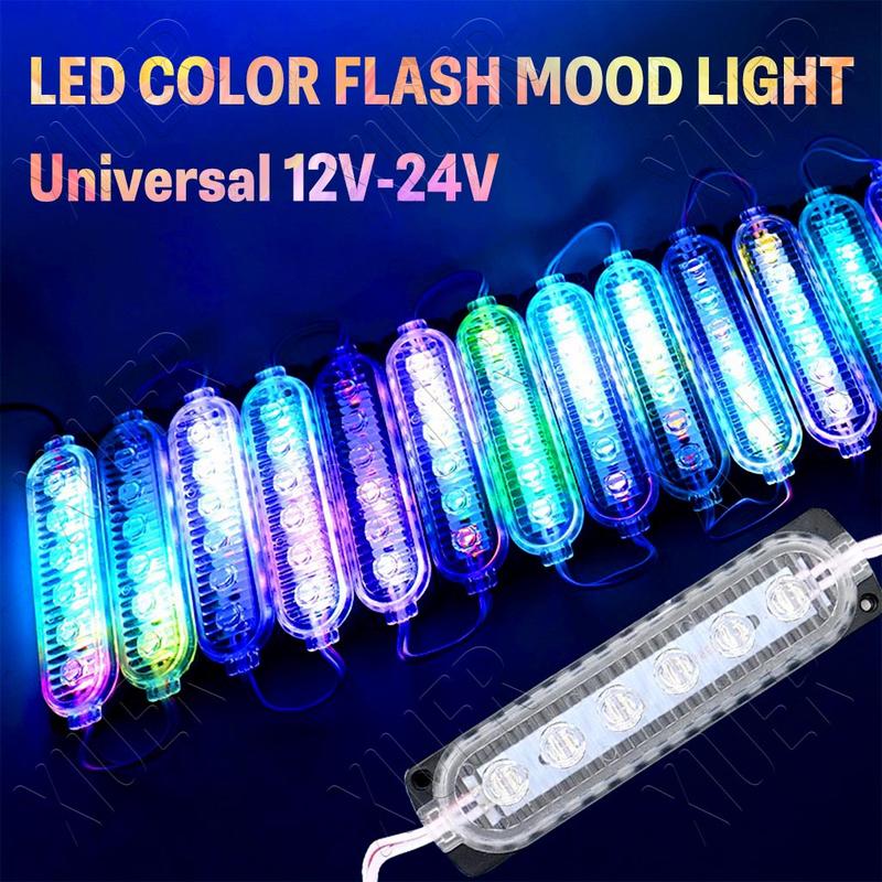 12V-24V Colorful LED Module Lights Ultra-Bright LED Module Truck ...
