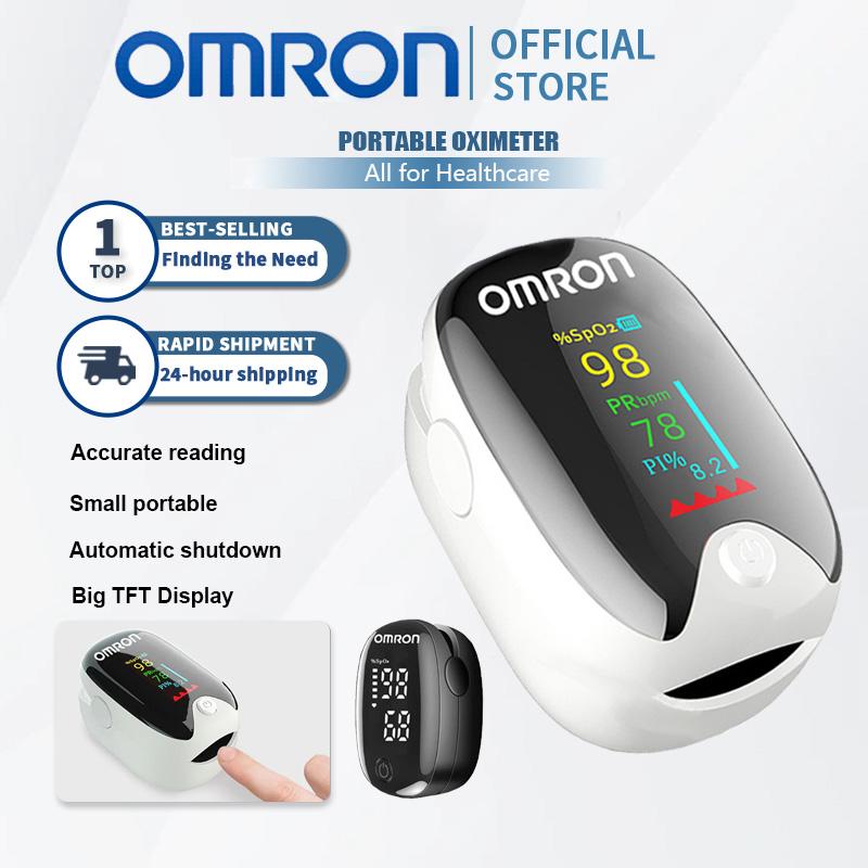 Rechargeable Omron Pulse Oximeter & Pulse Rate Meter Fast an - TikTok ...