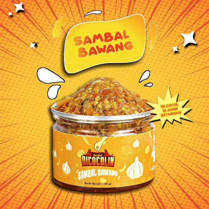 Sambal Bawang by dicocolin Botol Chili Masakan Garlic pilihan - Shop ...