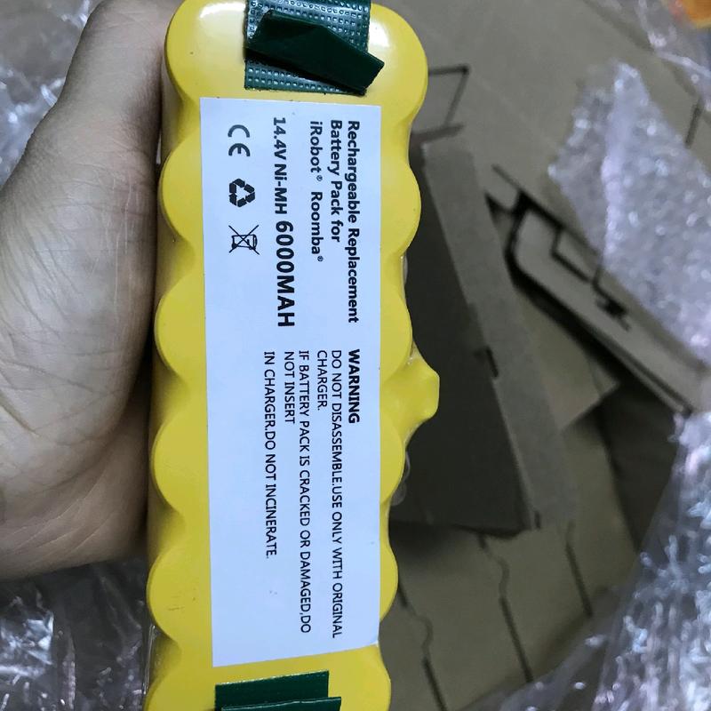 Pin robot hút bụi irobot roomba 500-600-700-800-900, dùng chung ...