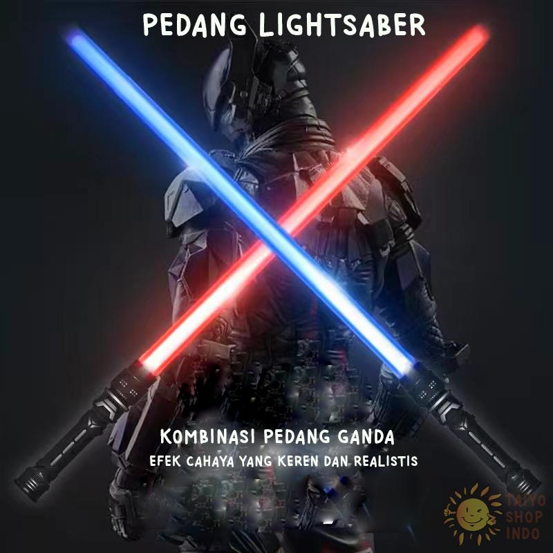 TAIYO Mainan Anak Pedang Lightsaber Star Wars Sword ada Suar - Shop ...