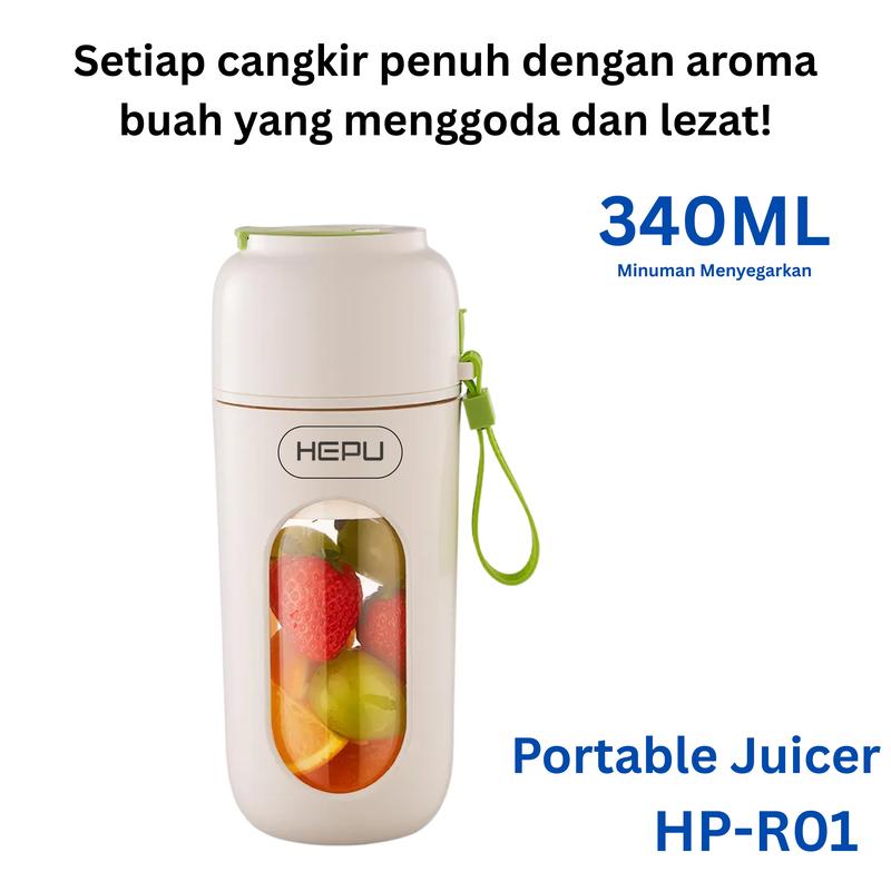 Portable Juicer HEPU HP-R01 340Ml - Shop | Tokopedia