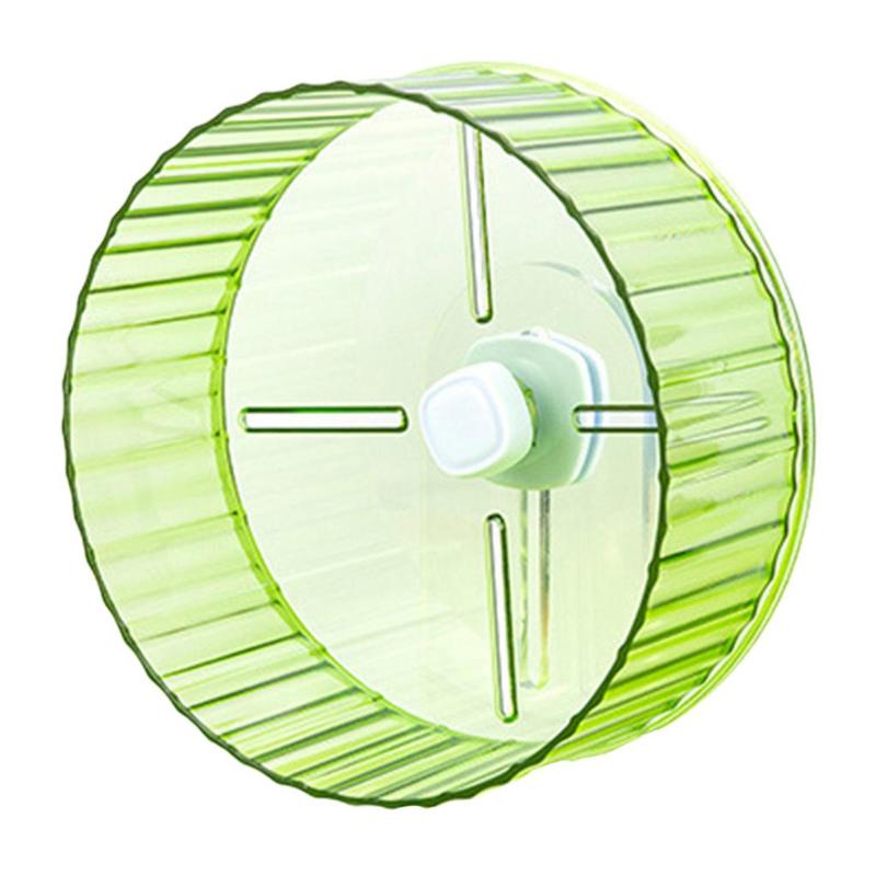 SKA_ Hamster Exercise Toy Small Animal Exercise Wheel Transparent ...