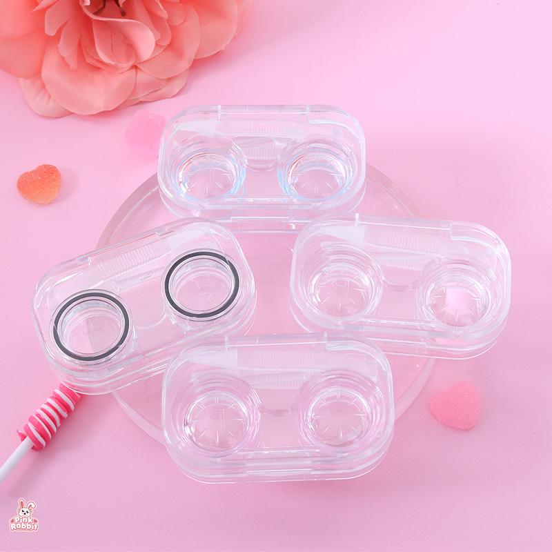 Mini Transparent Softlens Travel Kit | Tempat Lens Case Softlens - Shop ...