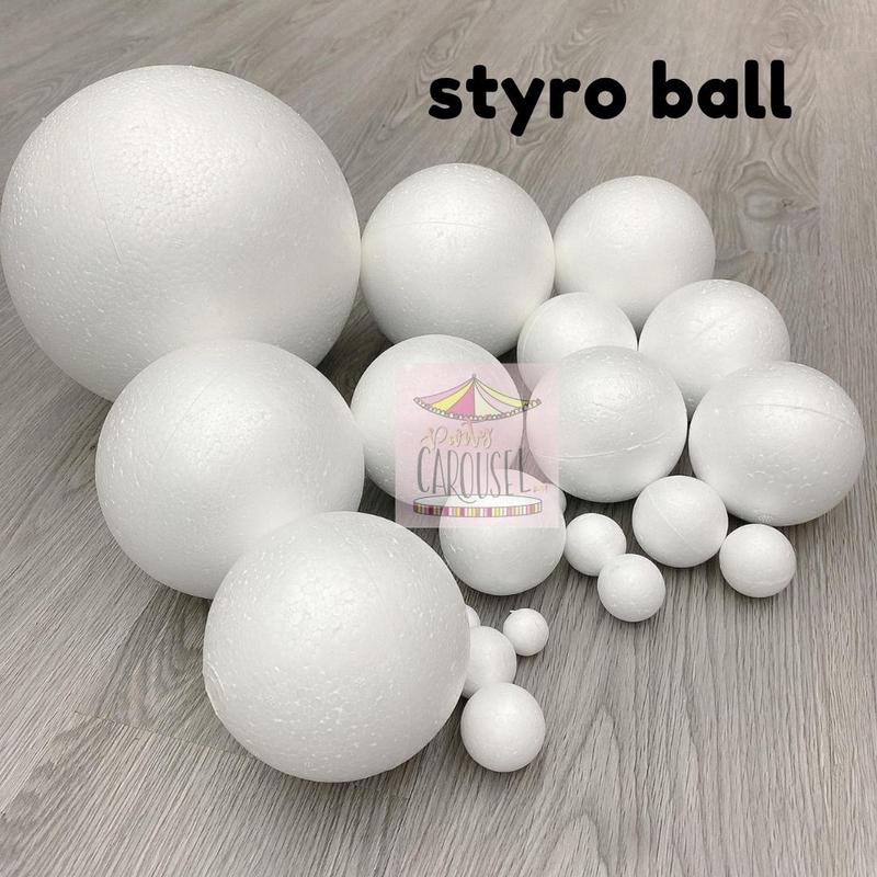 Styro Ball styro dummy (1 pc) - TikTok Shop Philippines