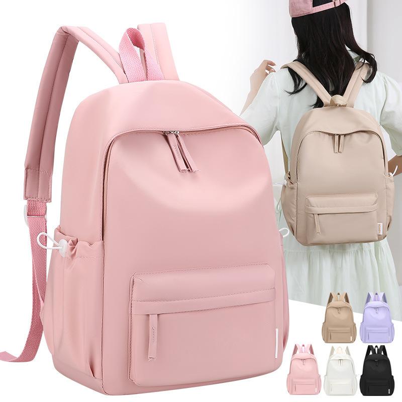 Girl Large Capacity Backpack, Korean Version, New Junior High School ...