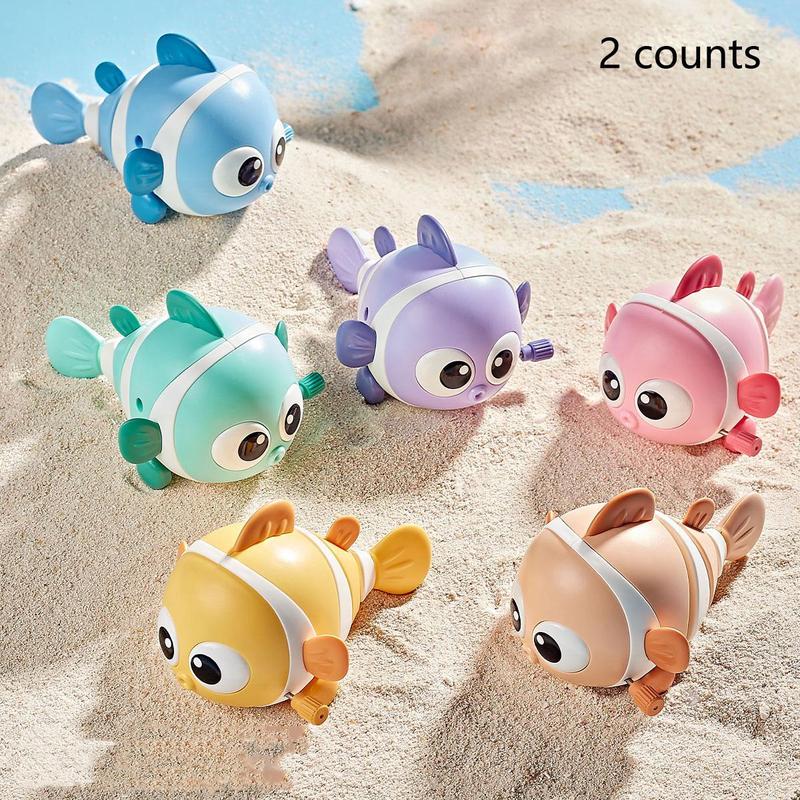 Wind-up Toys, 2 Counts Cute Swing Fish Design Educational Shaking ...