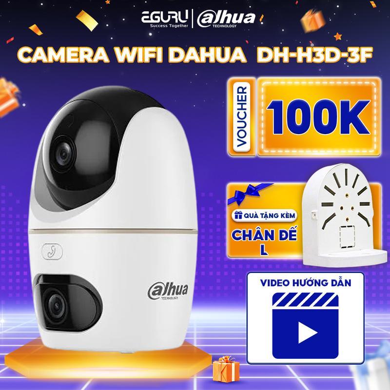 Camera WiFi 2 Mắt Trong Nhà DAHUA DH-H3D-3F 2K | DH-H5D-5 - TikTok Shop ...