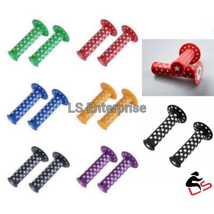 Cengkaman Pemegang BMX, Bintang GT, Bar Pemegang Basikal, Bahan Getah ...
