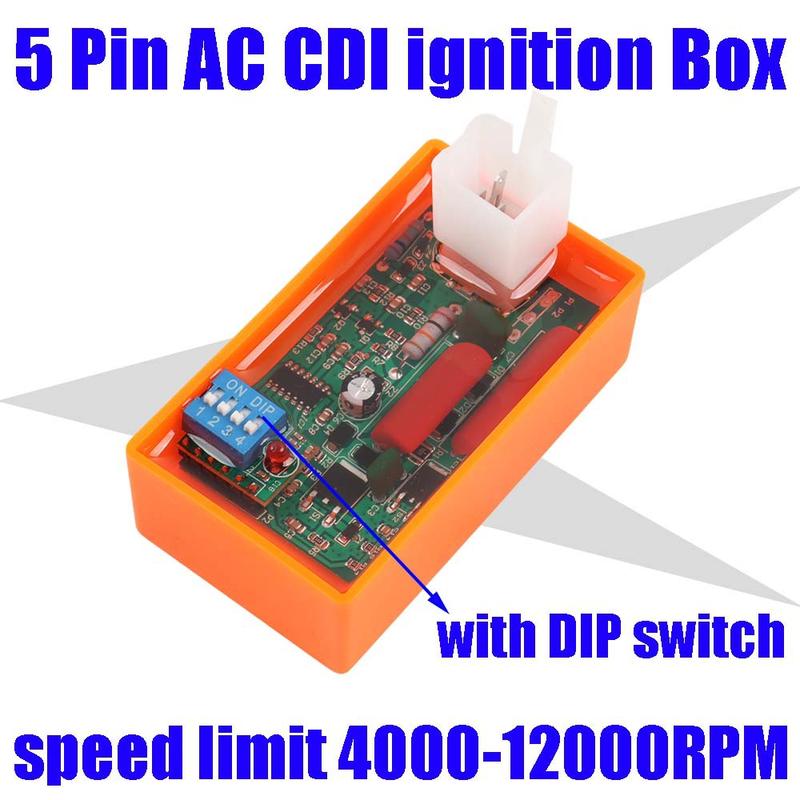 Unit Pencucuhan CDI, 5-Pin, untuk Honda WAVE100, YX140, YX16 - TikTok ...