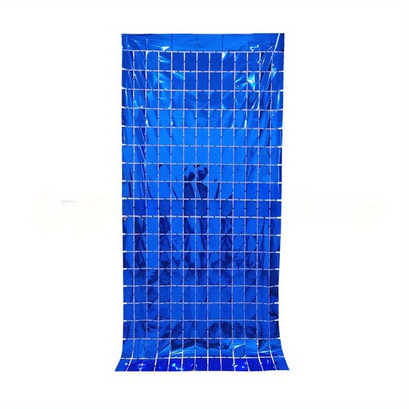 3pcs, Square Bright Rain Silk Birthday Streamer Engagement Decoration ...