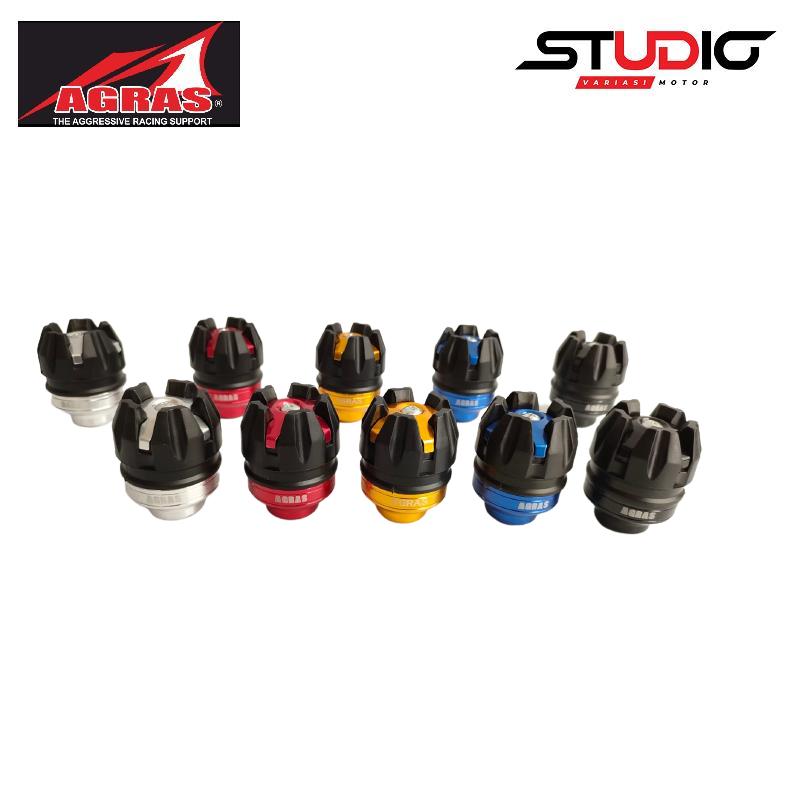 Cover As Roda Variasi Model Buah Naga Hitam Biru Gold Merah Silver ...