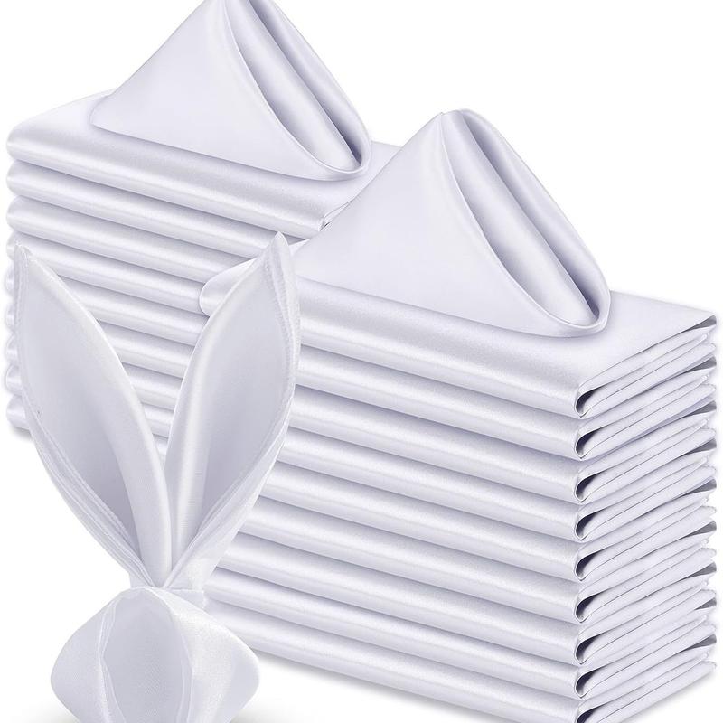 Kapas Napkin Meja, Set 2PCS, Tersedia dalam Semua Saiz, Sesuai - TikTok ...
