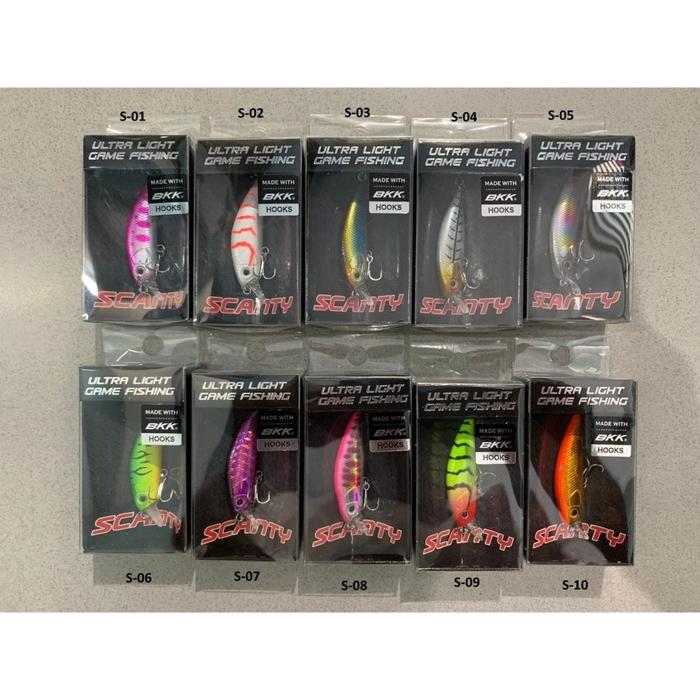 Promo Lure Ultra Light Kyoza Scanty - Kota Serang - Angka Tujuh Fishing ...