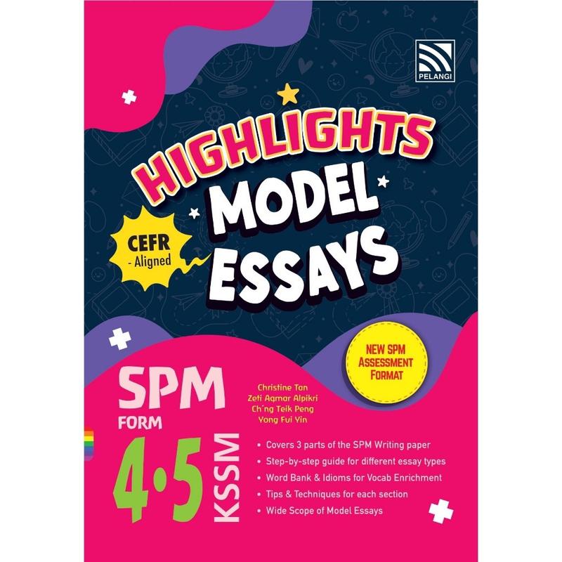 Highlights Model Essays Form 4 & 5 SPM Soft Cover - TikTok Shop Malaysia