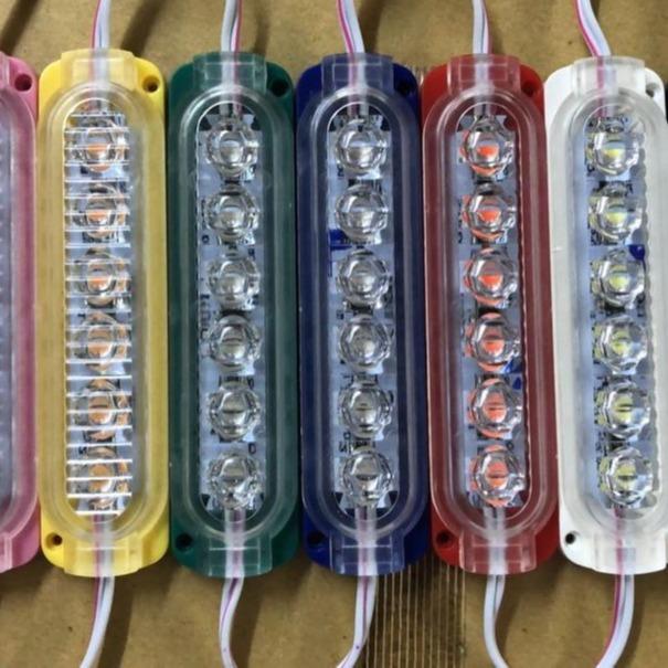 Lampu LED Ultrasonic 6 Mata (1x6) 12 Volt 24 Volt / LED Modu - Shop ...