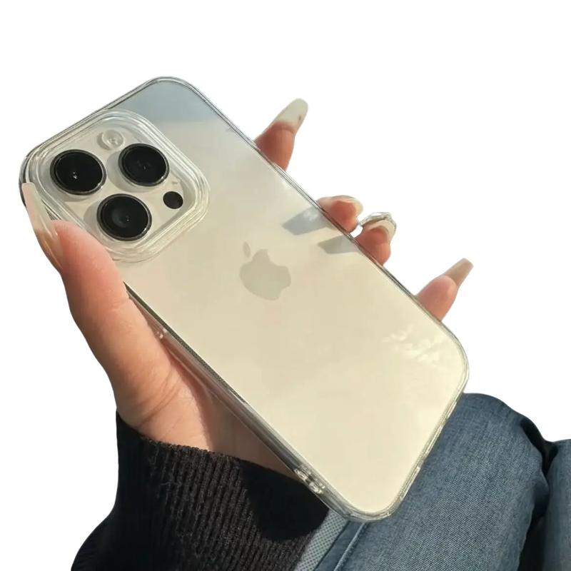 Light luxury high transparency soft phone case iPhone 16 Pro Max casing ...