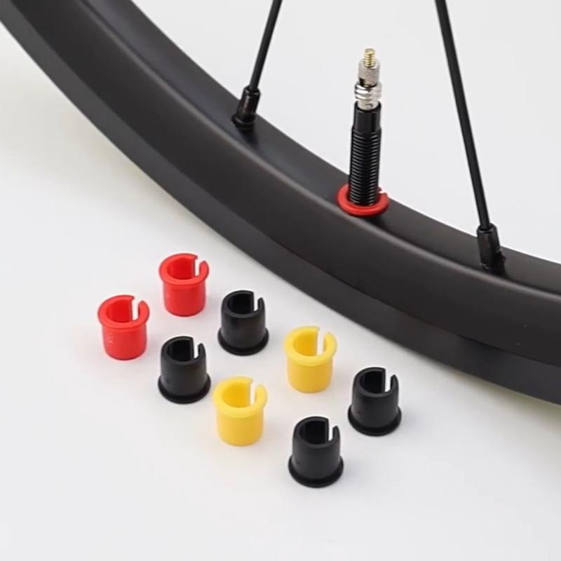 4pcs Bicycle Rim Rubber Plug Lightweight Bike Schrader Valve - TikTok ...
