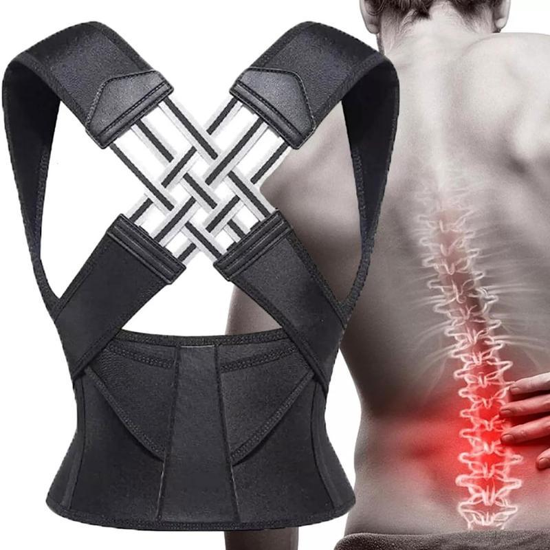Correction Belt Open Shoulder Anti-Humpback Corrector for Adult Men and ...