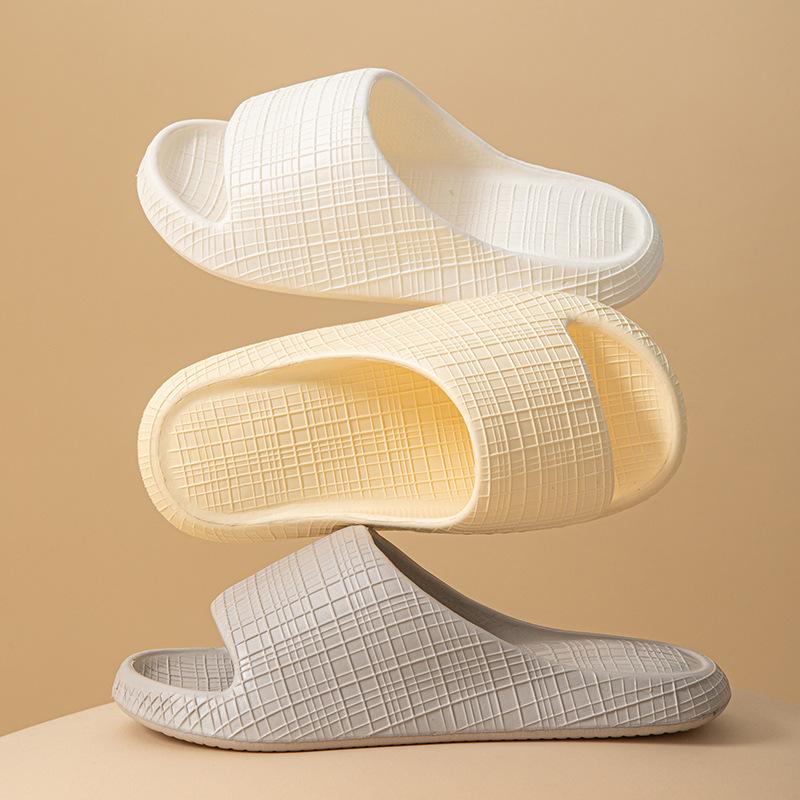 Summer new indoor home non-slip silent slippers - TikTok Shop Singapore