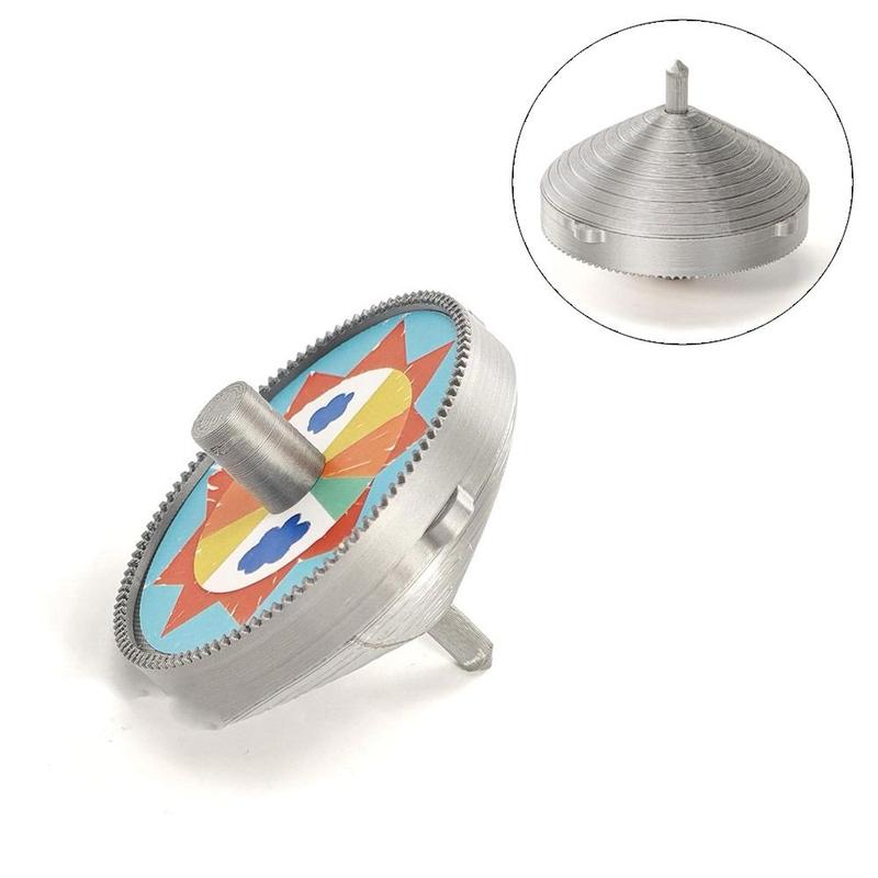 Đồ Chơi Con Quay, In 3D Hoạt Hình, Bệ Phóng Bằng Nhựa Xoay, Con ...