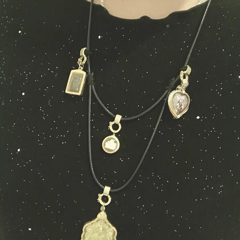 Thai Amulet Chain More than Double Racks Hanging Three Hanging - TikTok ...