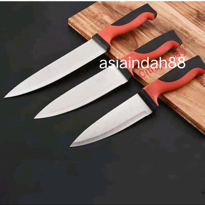 Pisau Dapur Tajam Serbaguna - Shop | Tokopedia