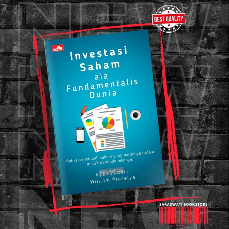 Investasi Saham Ala Fundamentalis Dunia By Ryan Filbert - Shop | Tokopedia